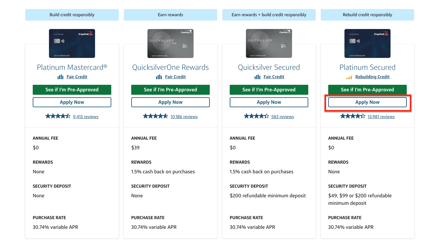 国内申请美国银行Capital One信用卡的方法 – 数字游民开户