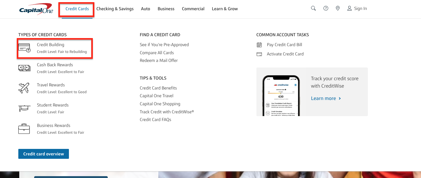 国内申请美国银行Capital One信用卡的方法 – 数字游民开户